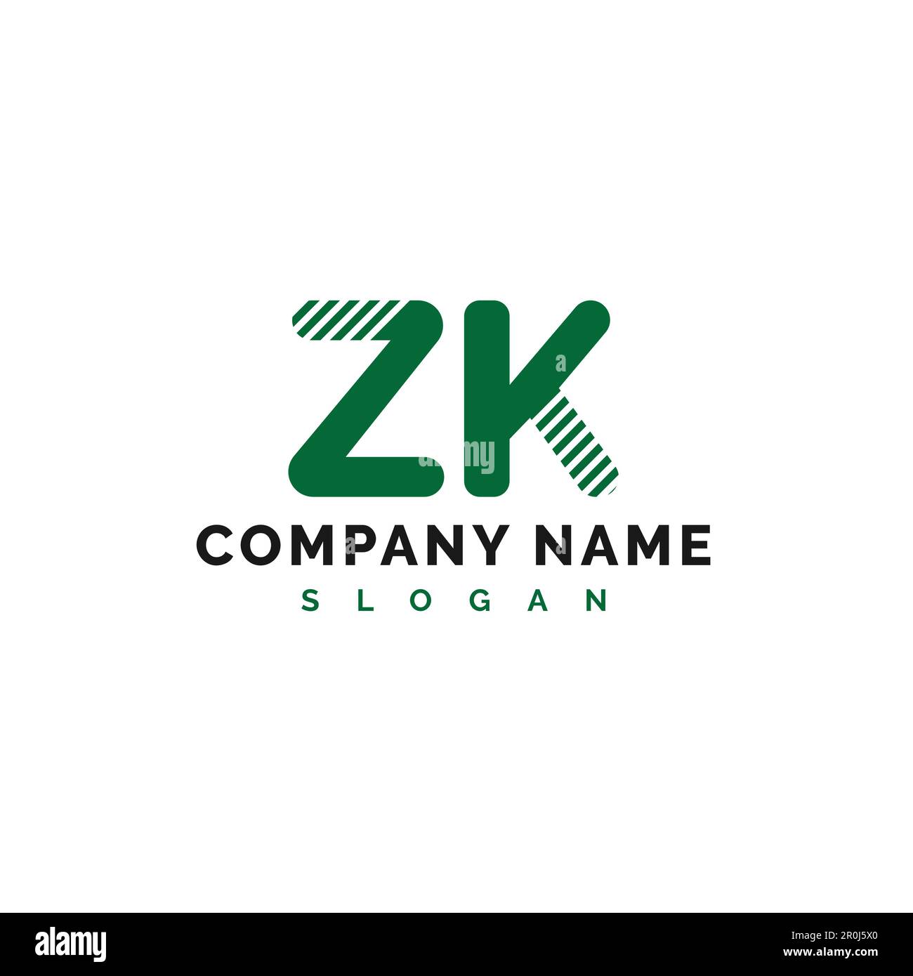 Zk letter Stock Vector Images - Alamy