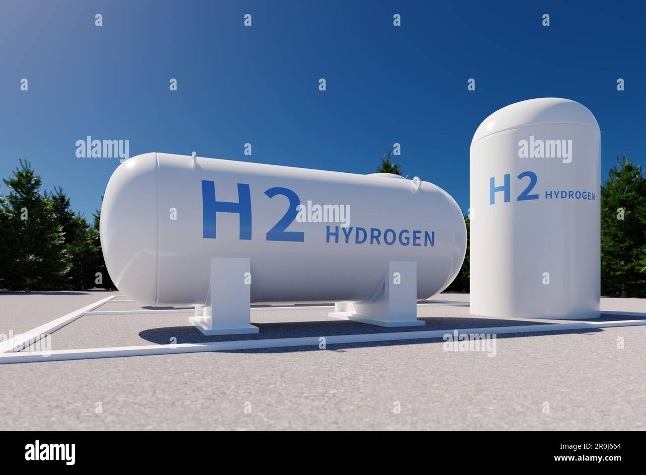 Hydrogen tanks hi-res stock photography and images - Alamy