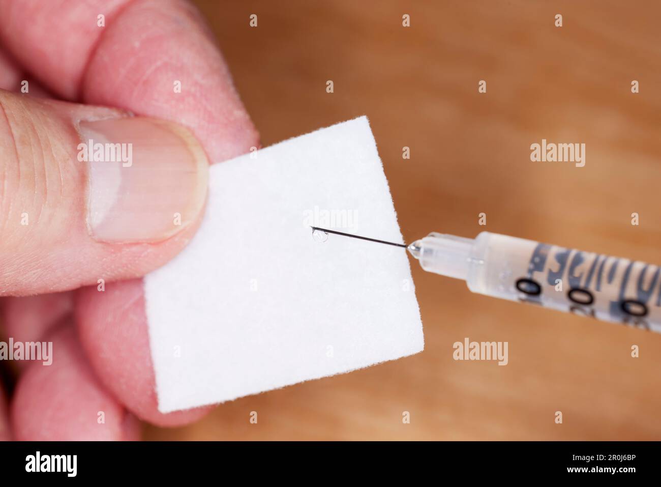 Syringe head hi-res stock photography and images - Alamy