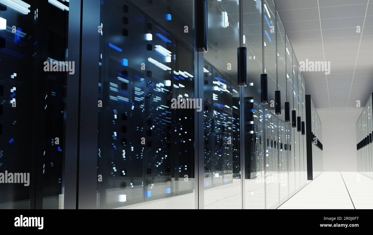Data center super computer hi-res stock photography and images - Alamy
