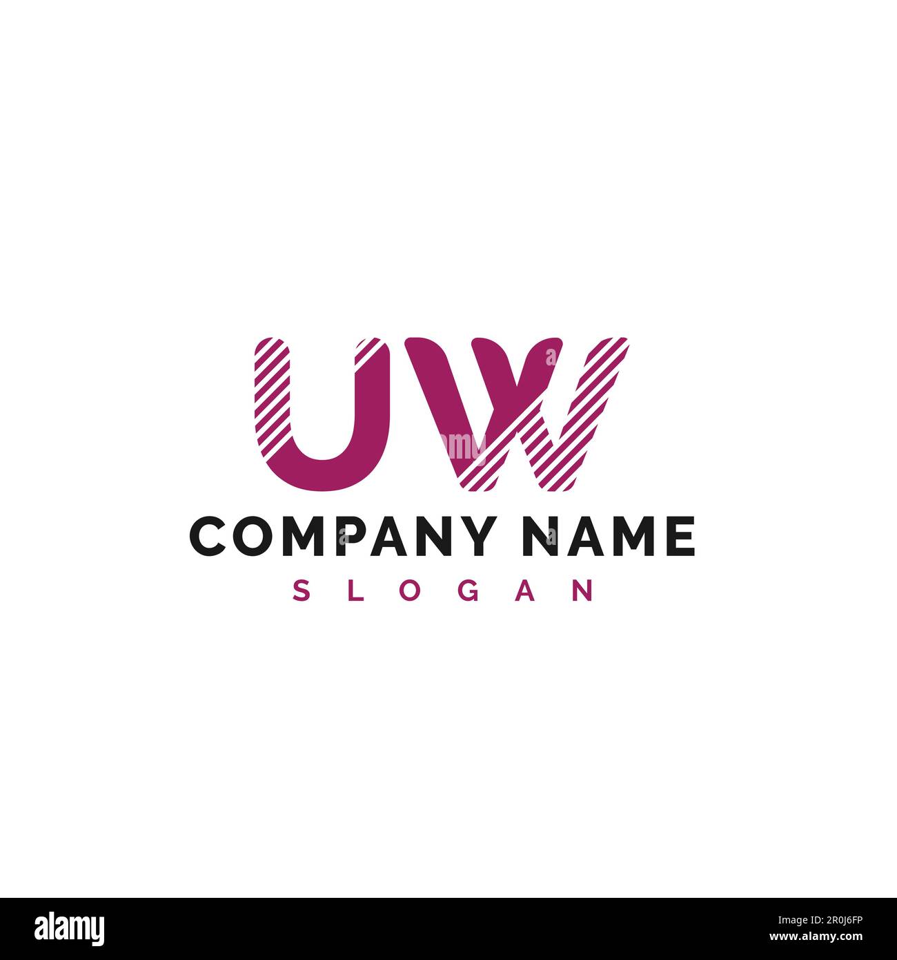 Uw letter Cut Out Stock Images & Pictures - Alamy