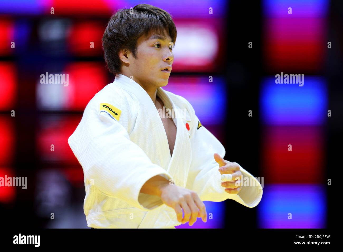 Ali Bin Hamad Al Attiyah Arena, Doha, Qatar. 8th May, 2023. Hifumi Abe (JPN), MAY 8, 2023 -Judo ...