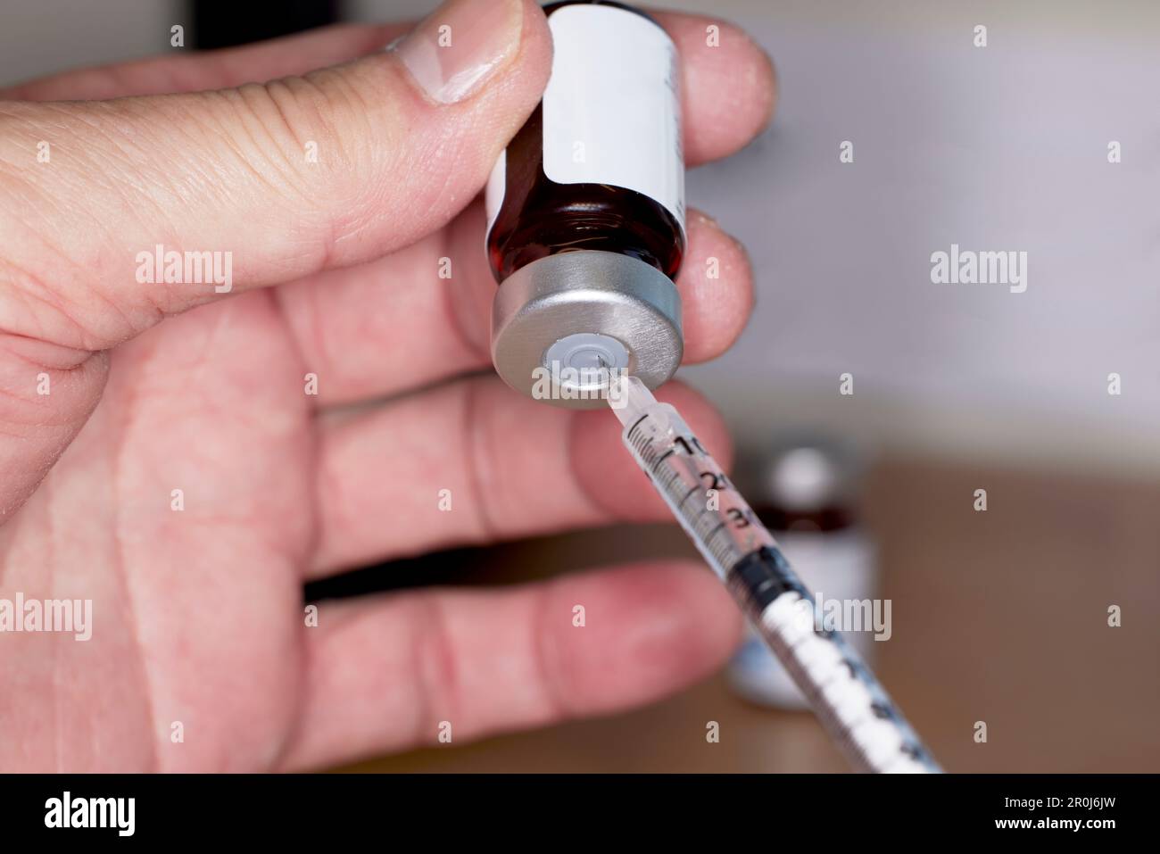 Testosterone replacement therapy hi-res stock photography and images ...