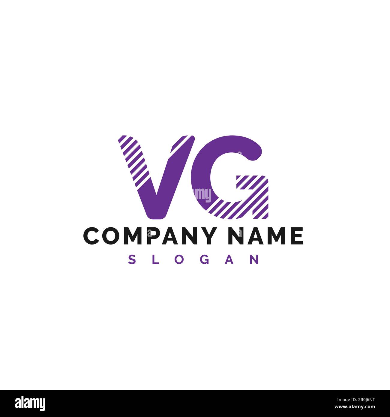 VG Letter Logo Design. VG Letter Logo Vector Illustration - Vector ...