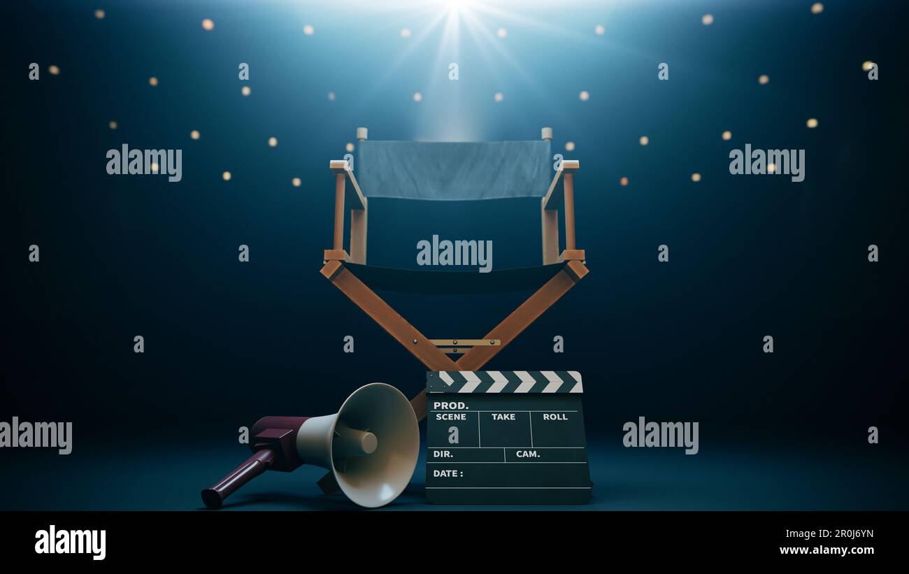 Movie light from behind hi-res stock photography and images - Alamy