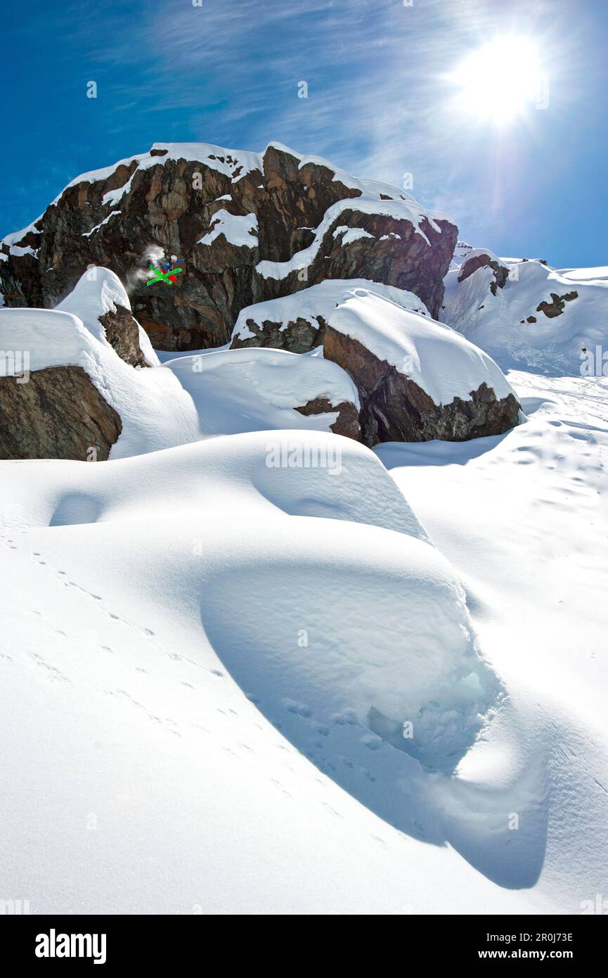 Alagna valsesia ski hi-res stock photography and images - Alamy