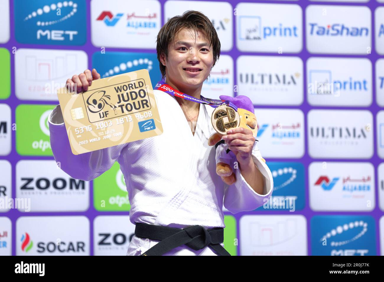 Ali Bin Hamad Al Attiyah Arena, Doha, Qatar. 8th May, 2023. Hifumi Abe (JPN), MAY 8, 2023 -Judo ...