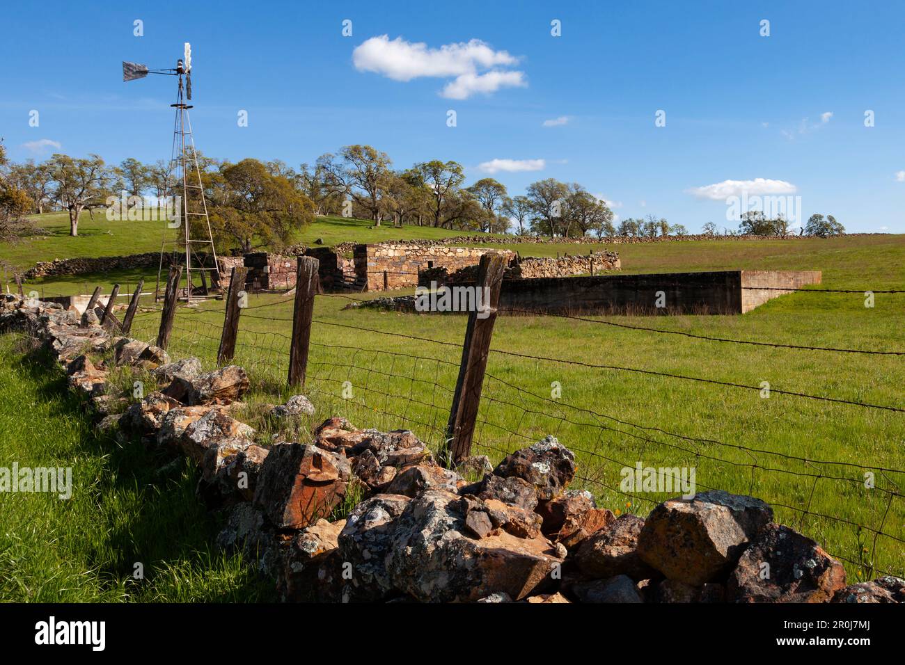 Telegraph City on an old alignment of California Hwy 4 in Calaveras ...