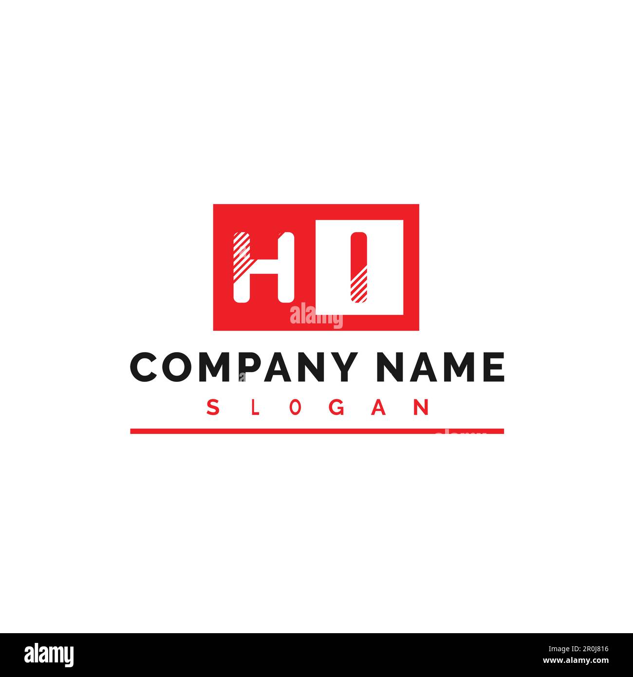 HI Logo Design. HI Letter Logo Vector Illustration - Vector Stock ...