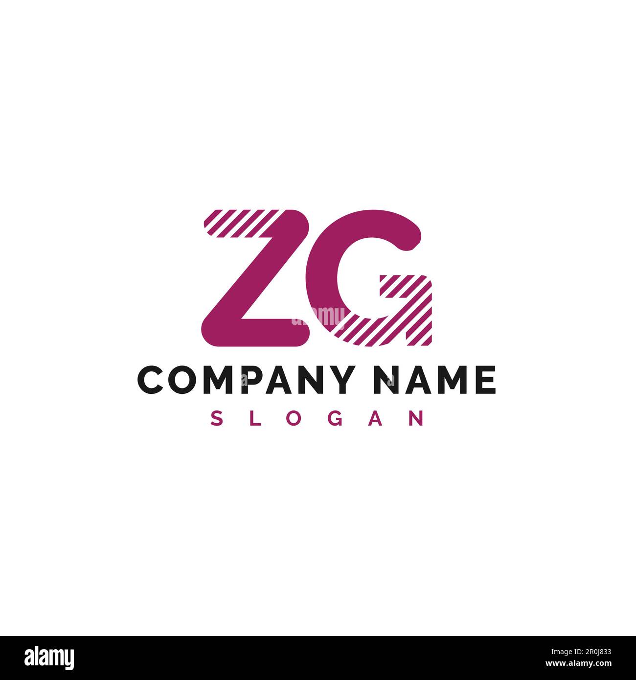 Letter zg vector vectors Stock Vector Images - Alamy