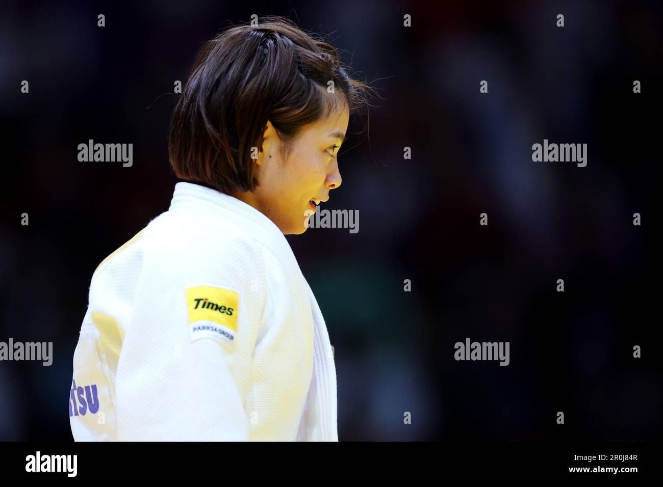 Ali Bin Hamad Al Attiyah Arena, Doha, Qatar. 8th May, 2023. Uta Abe (JPN), MAY 8, 2023 -Judo ...