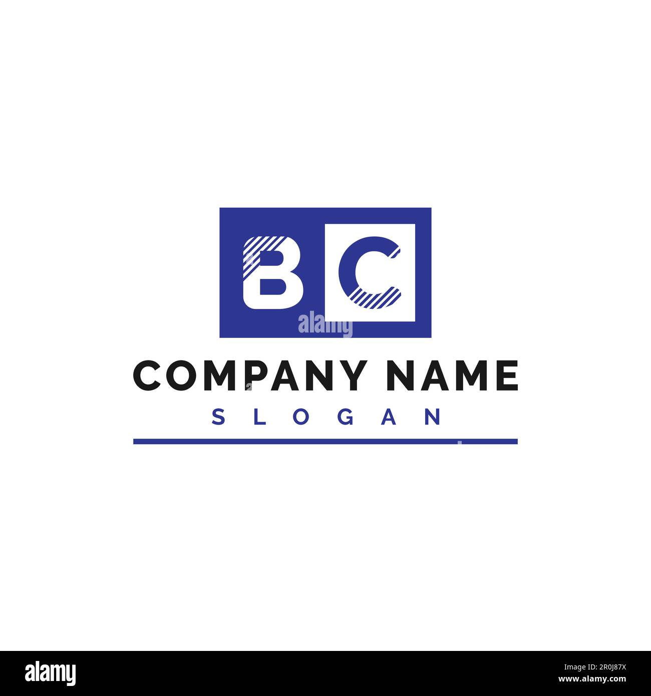 BC Logo Design. BC Letter Logo Icon Vector Illustration - Vector Stock Vector Image & Art - Alamy