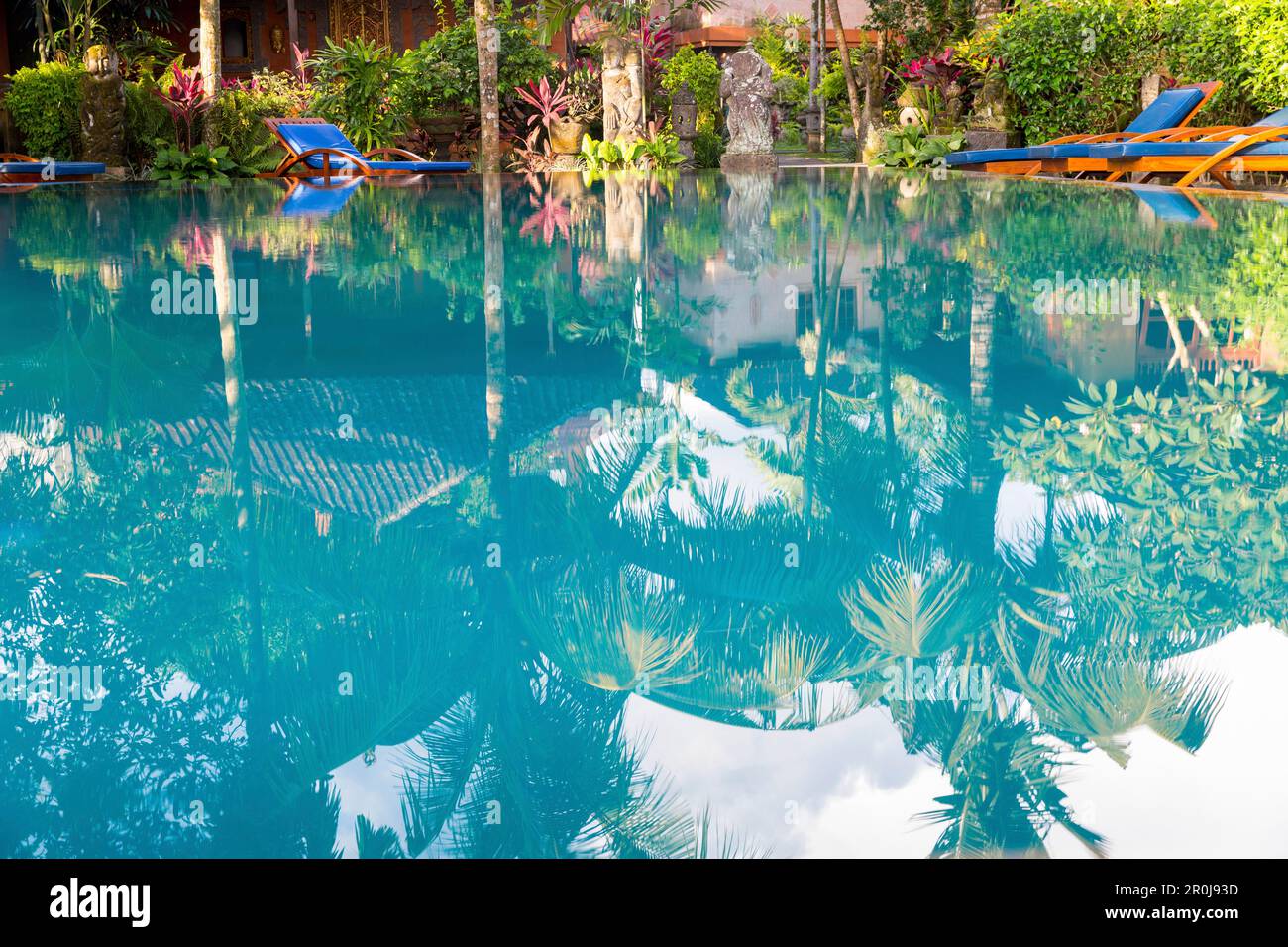 Swimming pool ubud hi-res stock photography and images - Alamy