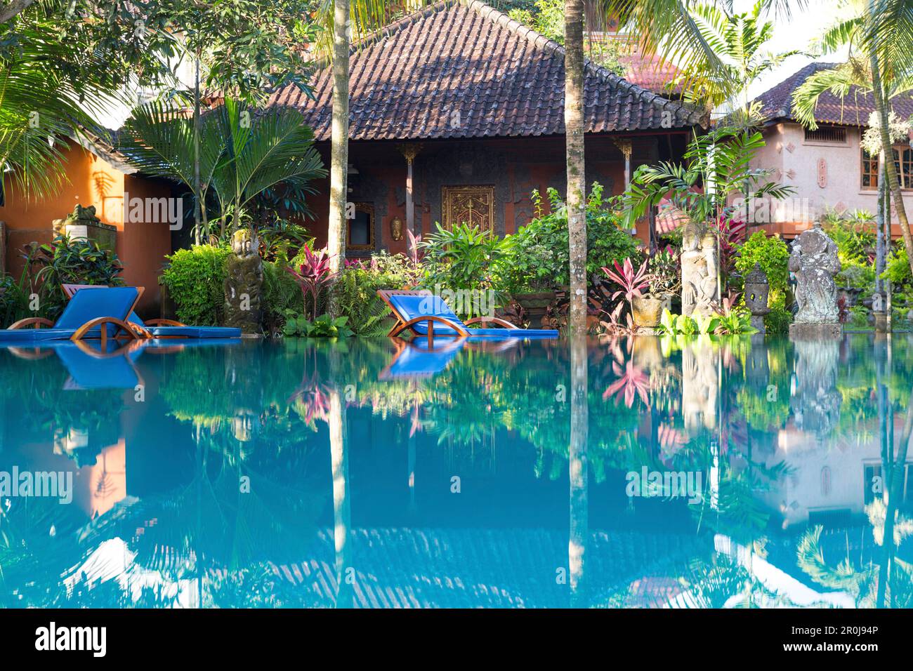 Swimming pool ubud hi-res stock photography and images - Alamy