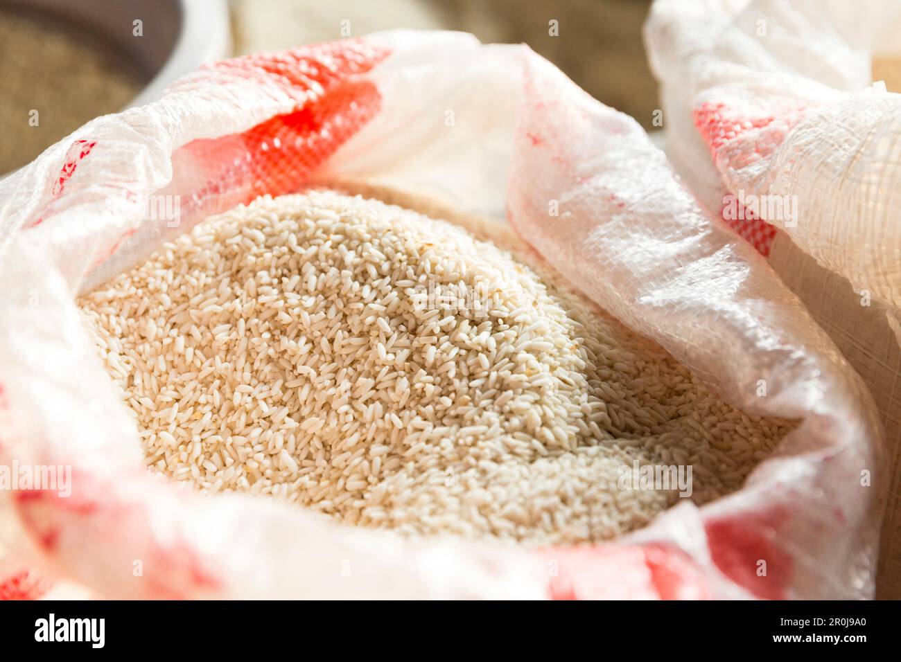Bag of rice hi-res stock photography and images - Alamy