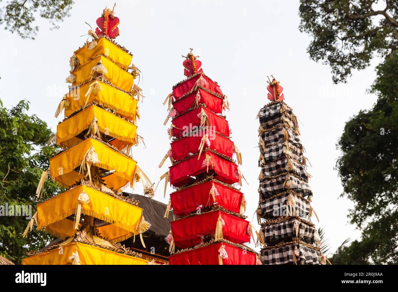 Odalan temple festival, Sidemen, Bali, Indonesia Stock Photo - Alamy