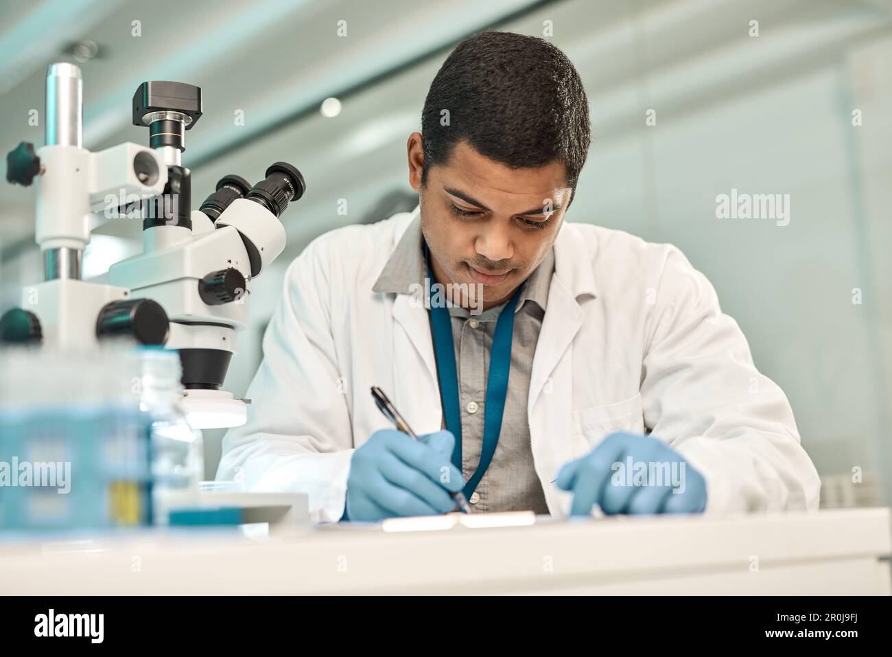 All his records will lead to some fascinating findings. a young ...