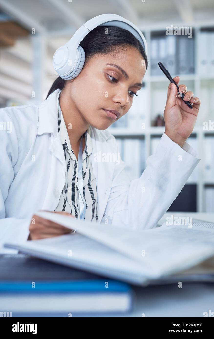 Science skills are life skills. a young scientist conducting research ...