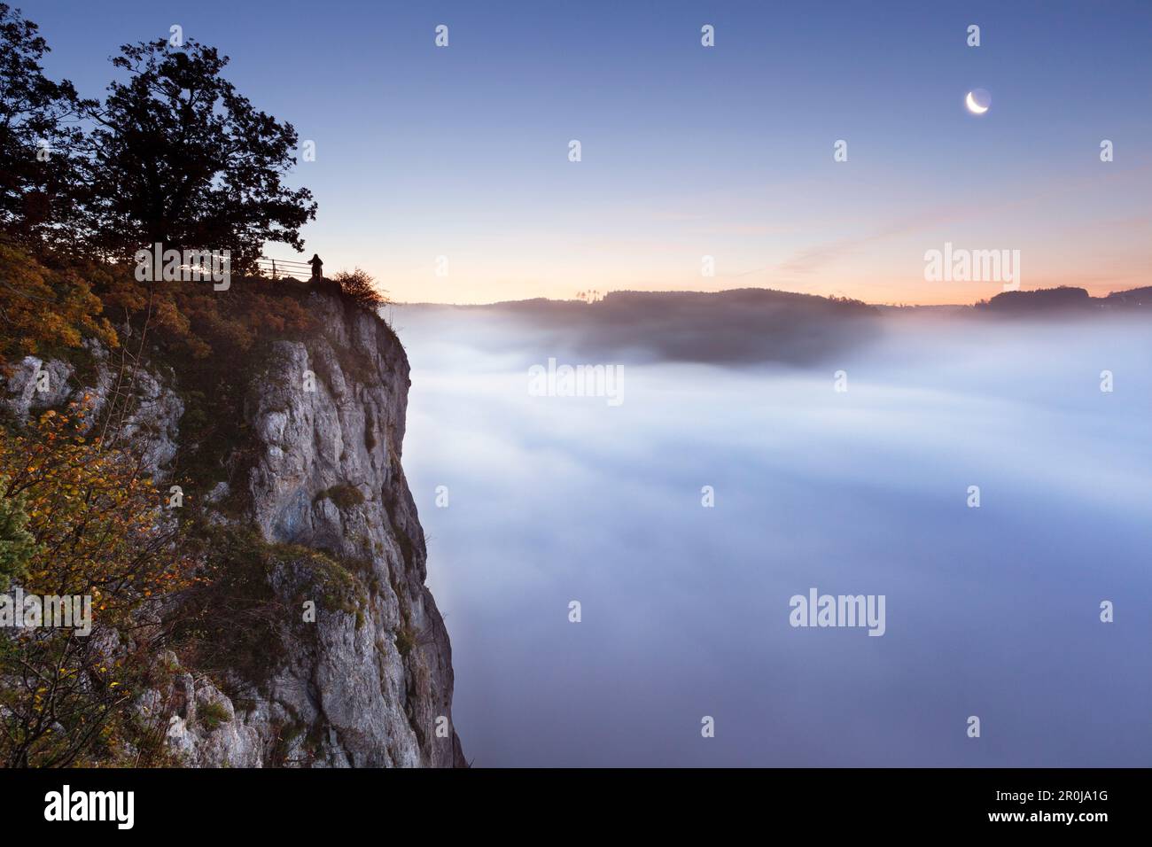 Danube fall weather hi-res stock photography and images - Alamy