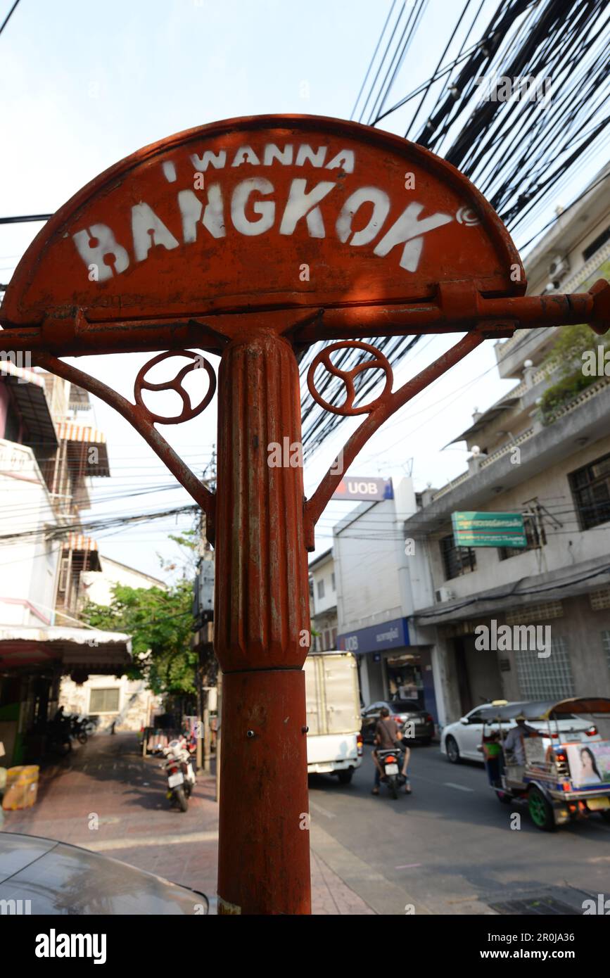 I wanna bangkok hi-res stock photography and images - Alamy