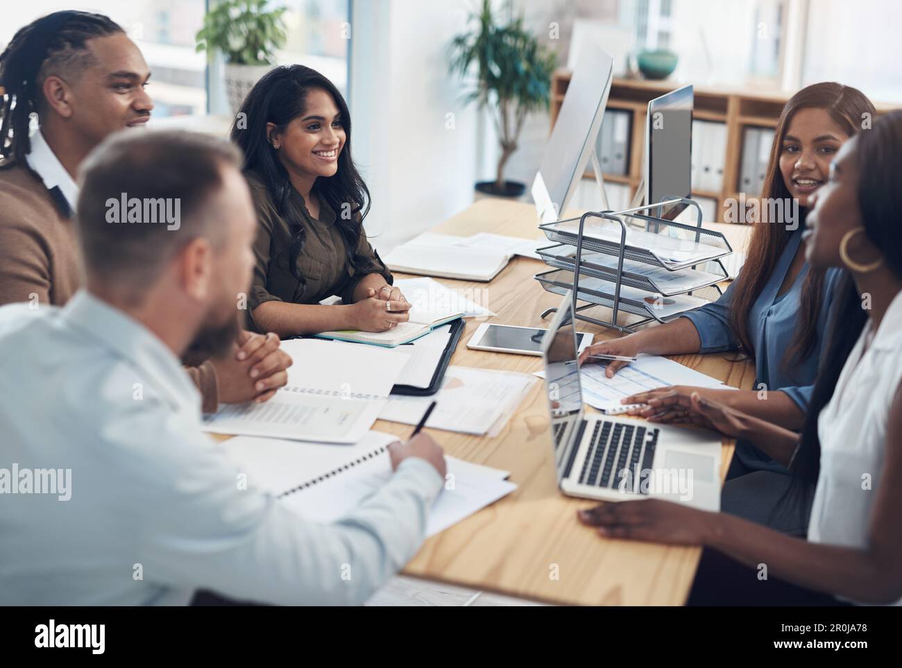 Great ideas come together when great minds do. a diverse group of ...