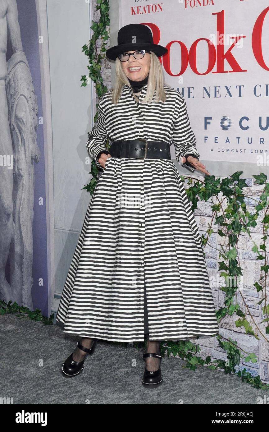 New York, NY, USA. 8th May, 2023. Diane Keaton at arrivals for BOOK ...