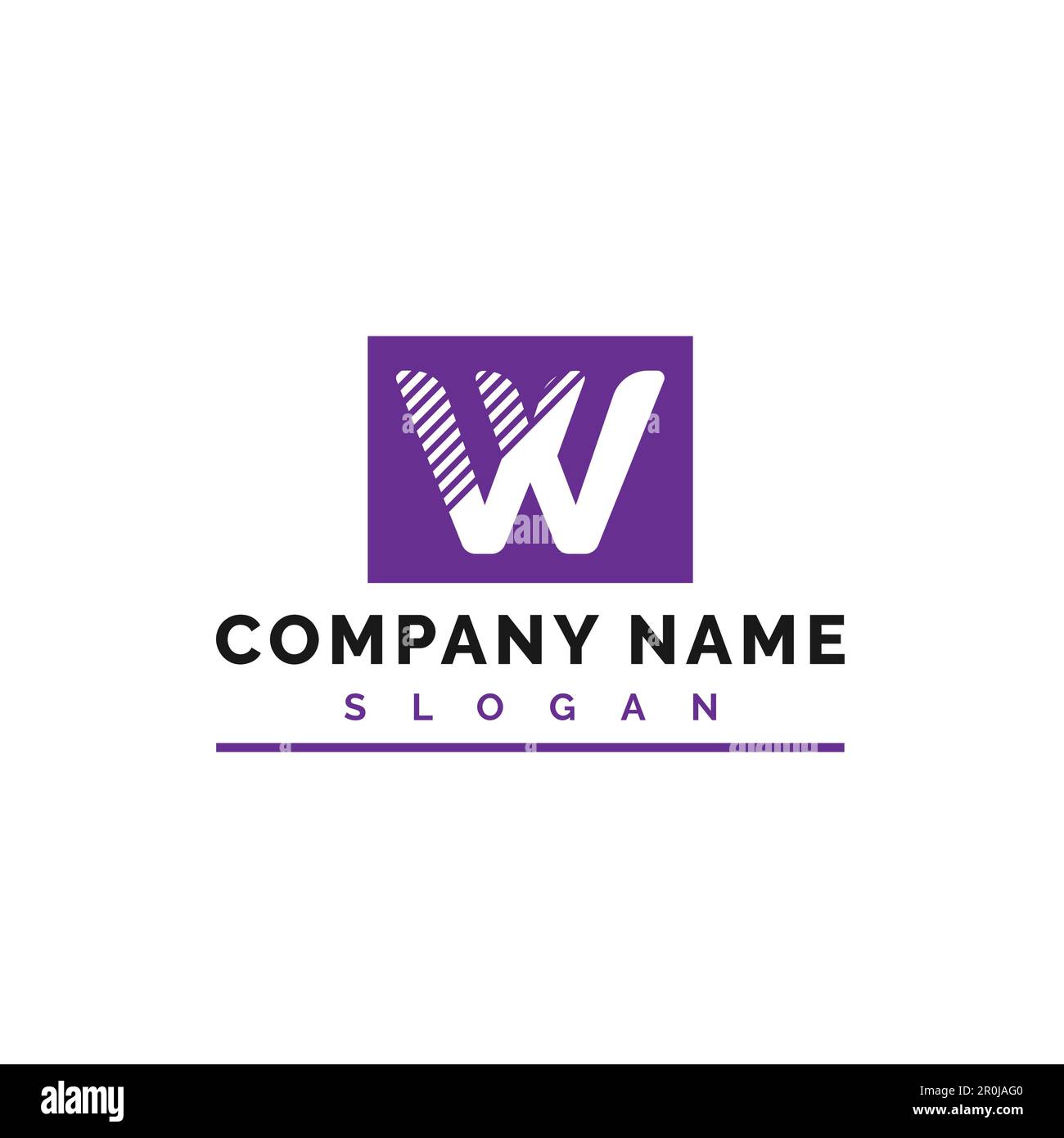 W Letter Logo Design. W letter logo Vector Illustration - Vector Stock ...
