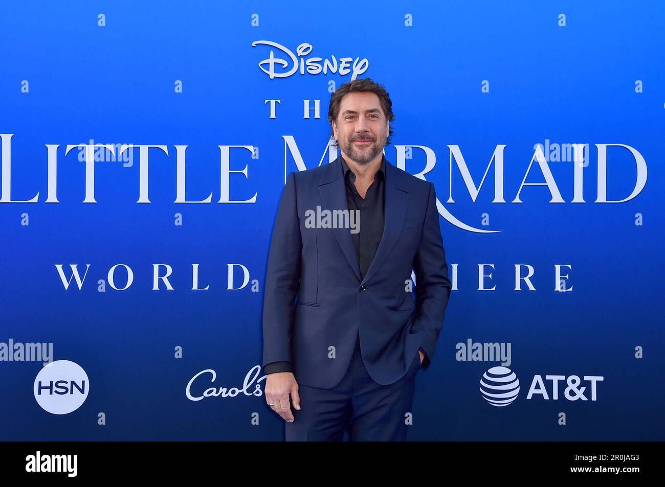 Javier Bardem arrives at the world premiere of "The Little Mermaid" on ...