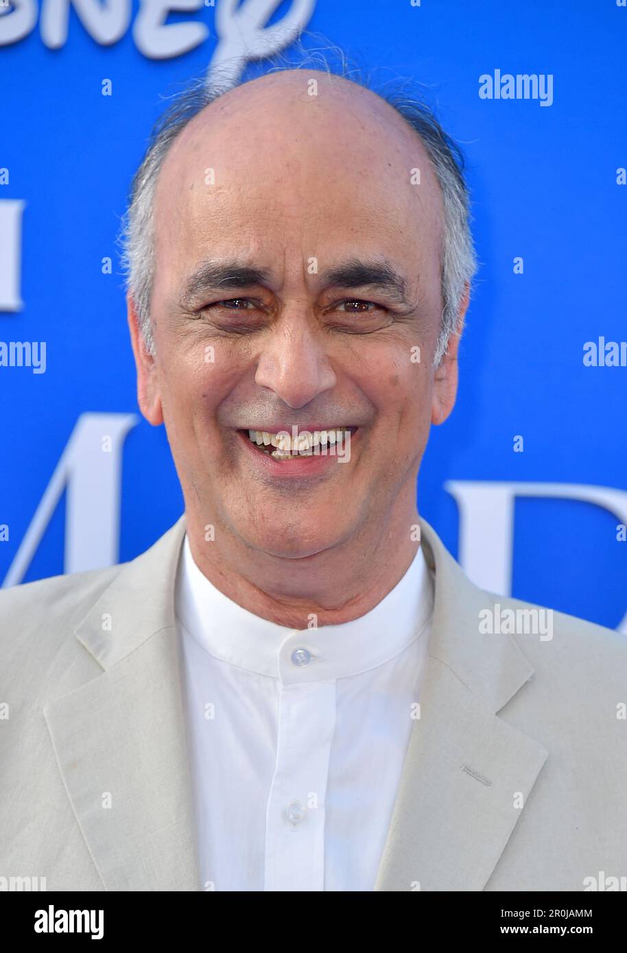 Art Malik arrives at the world premiere of "The Little Mermaid" on ...