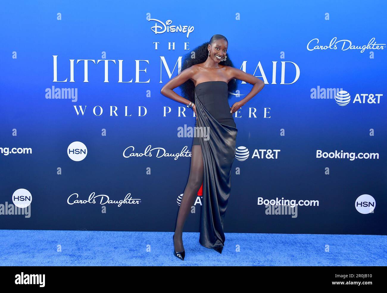 Sienna King arrives at the world premiere of "The Little Mermaid" on ...