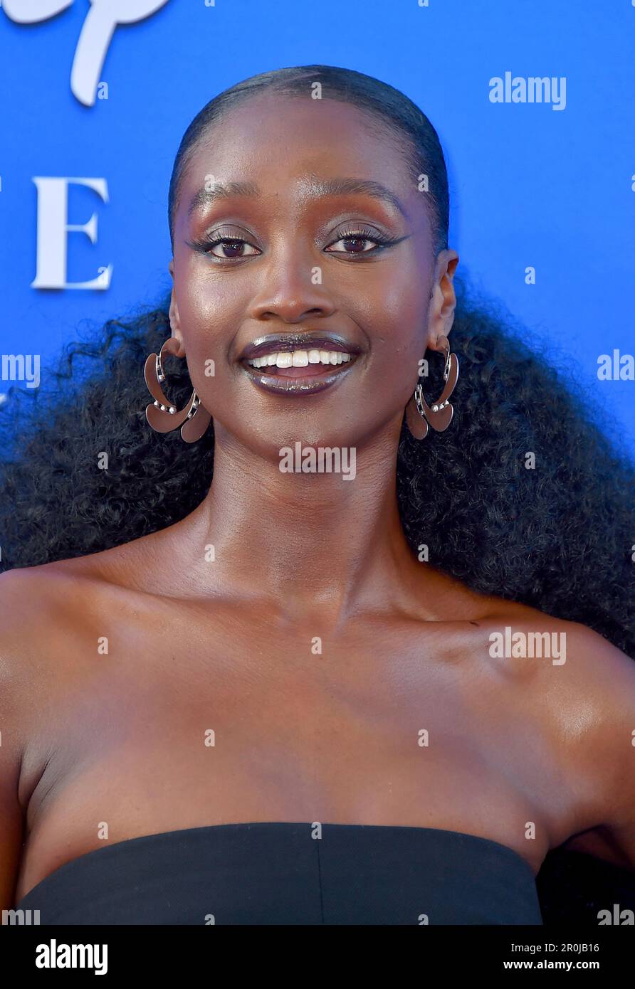 Sienna King arrives at the world premiere of "The Little Mermaid" on ...