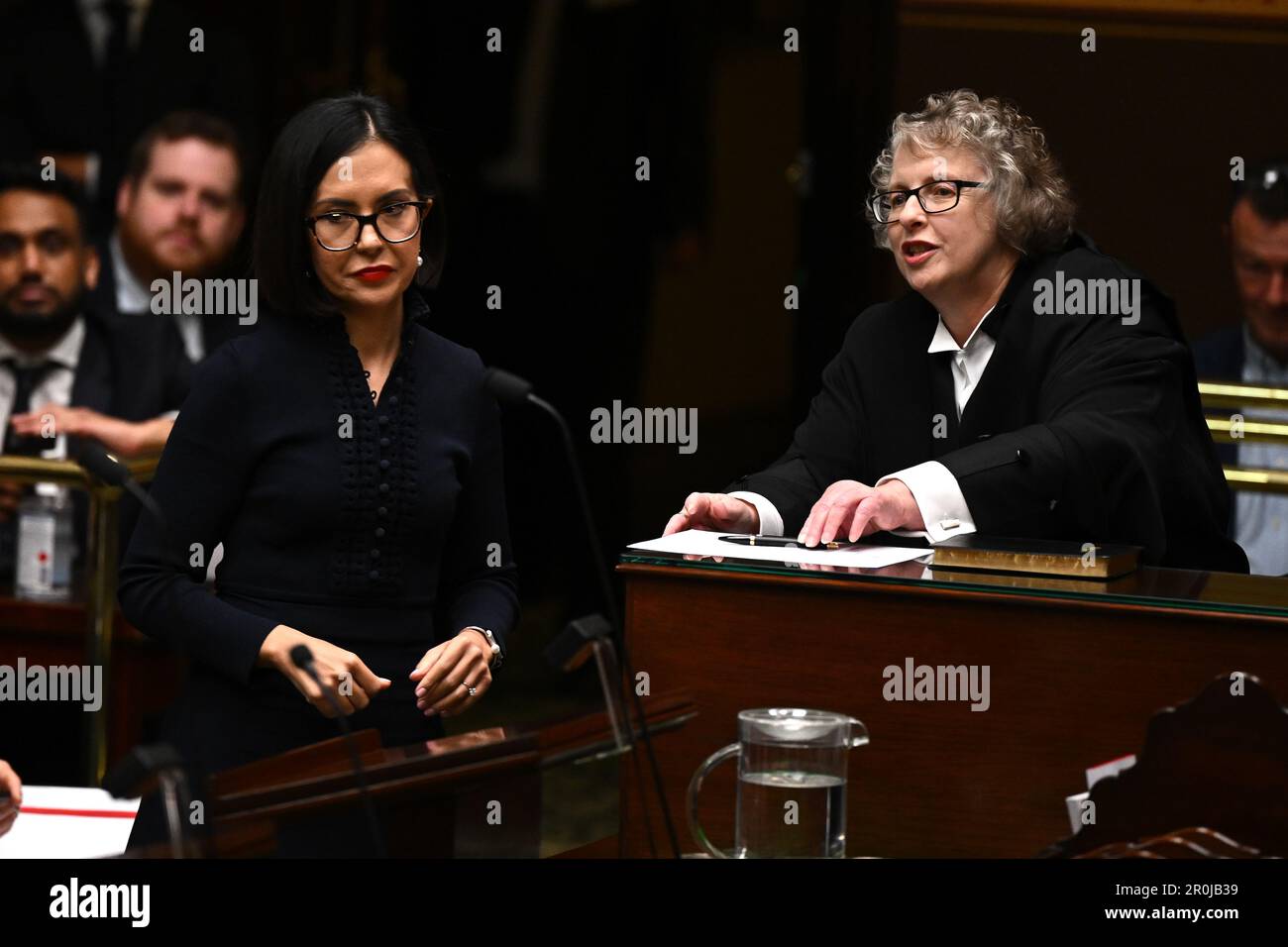 NSW Deputy Premier Prue Car during the swearing-in and official opening ...