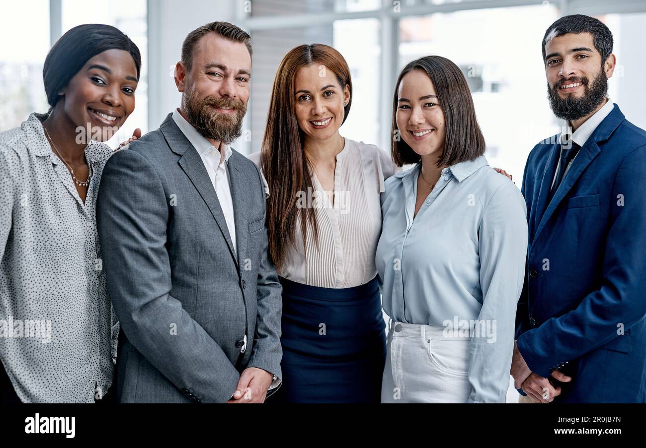 Putting together the right people with the right spirit. Portrait of a ...