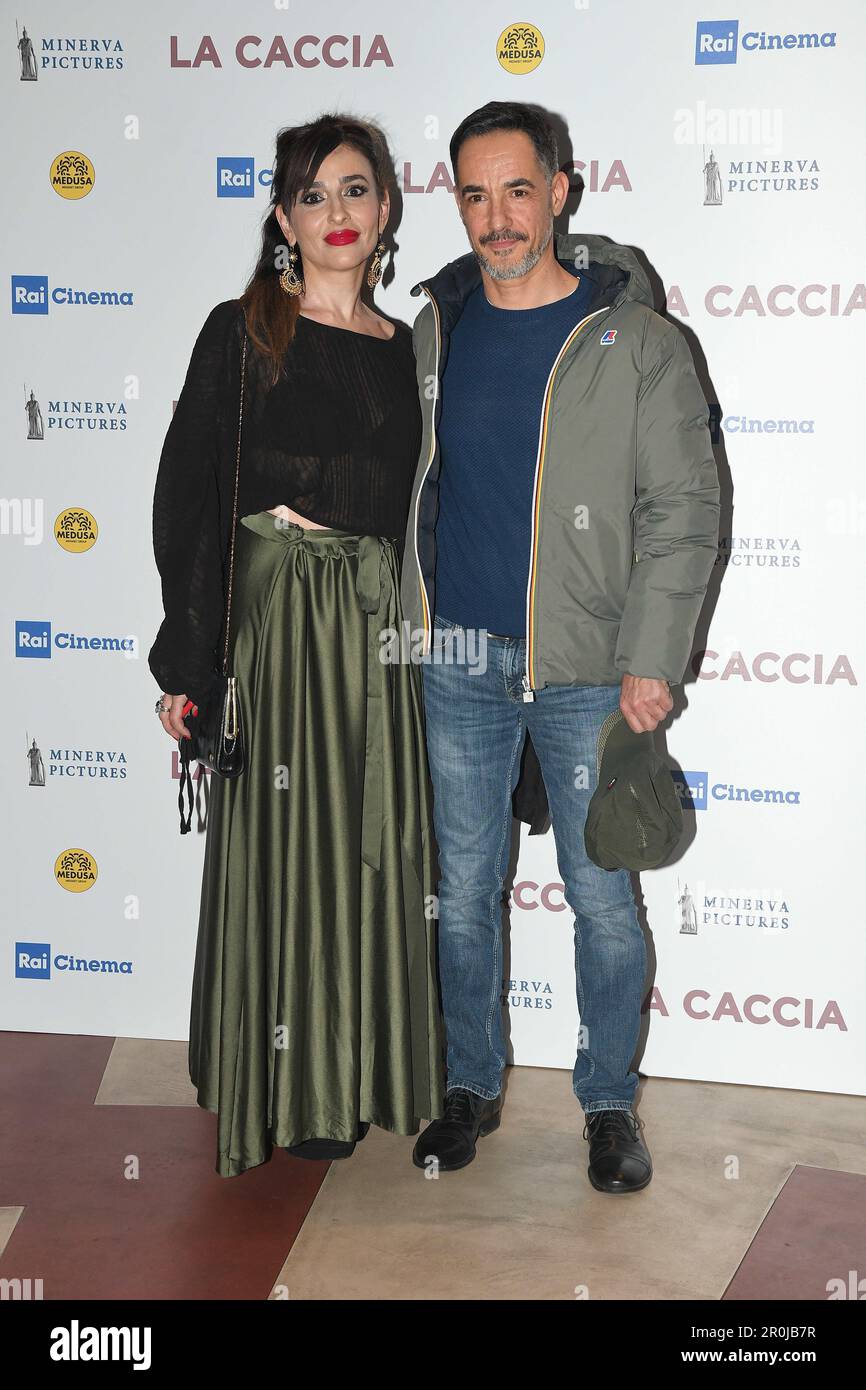 Rome, Italy. 08th May, 2023. Rome, Barberini Cinema Premiere of the ...