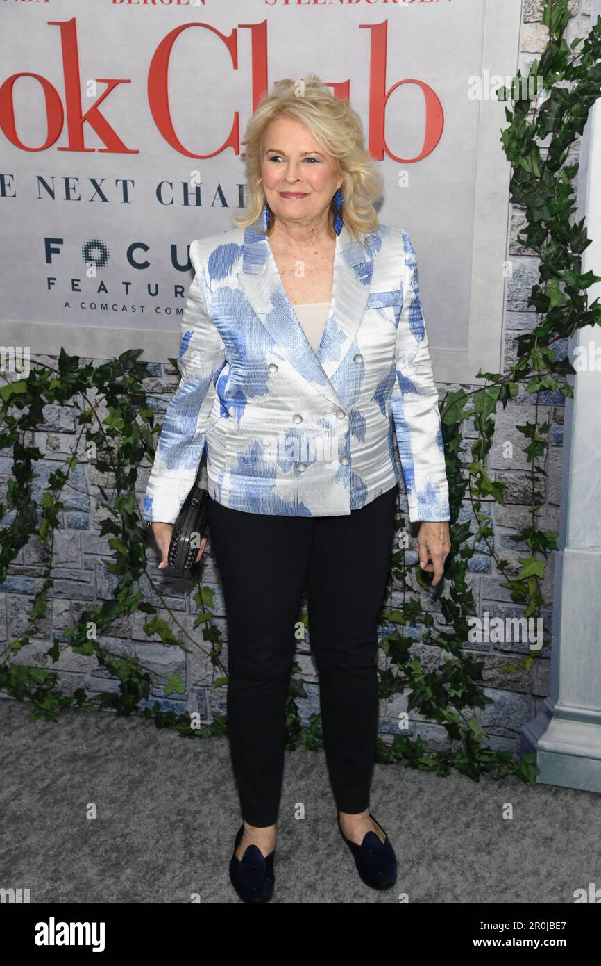 New York, USA. 08th May, 2023. Candice Bergen walking the red carpet at ...
