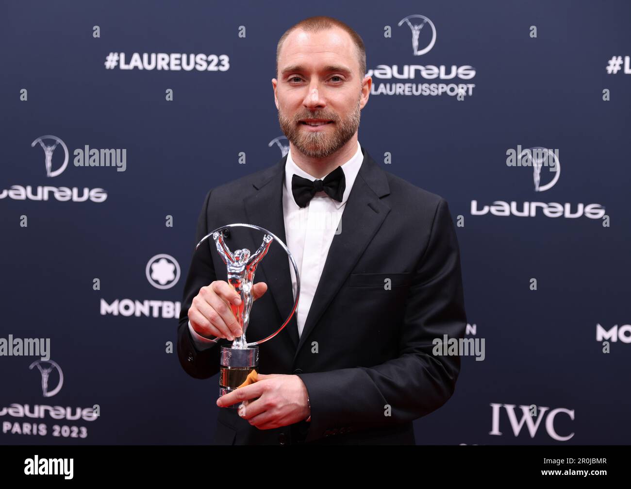 Paris, France. 8th May, 2023. The Laureus World Comeback of the Year ...