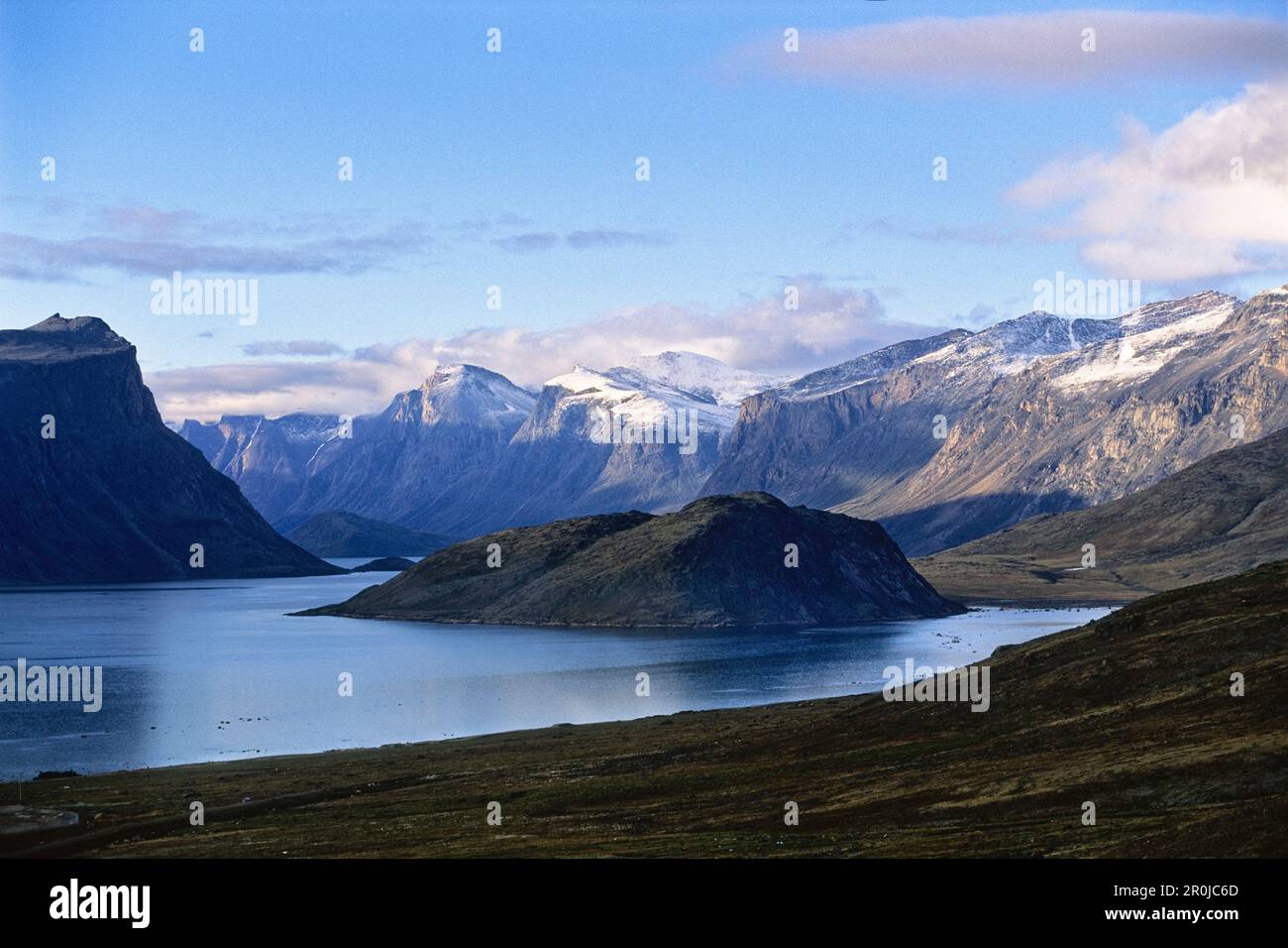 Pangnirtung Fjord, Baffin island, Nunavut, Canada Stock Photo - Alamy