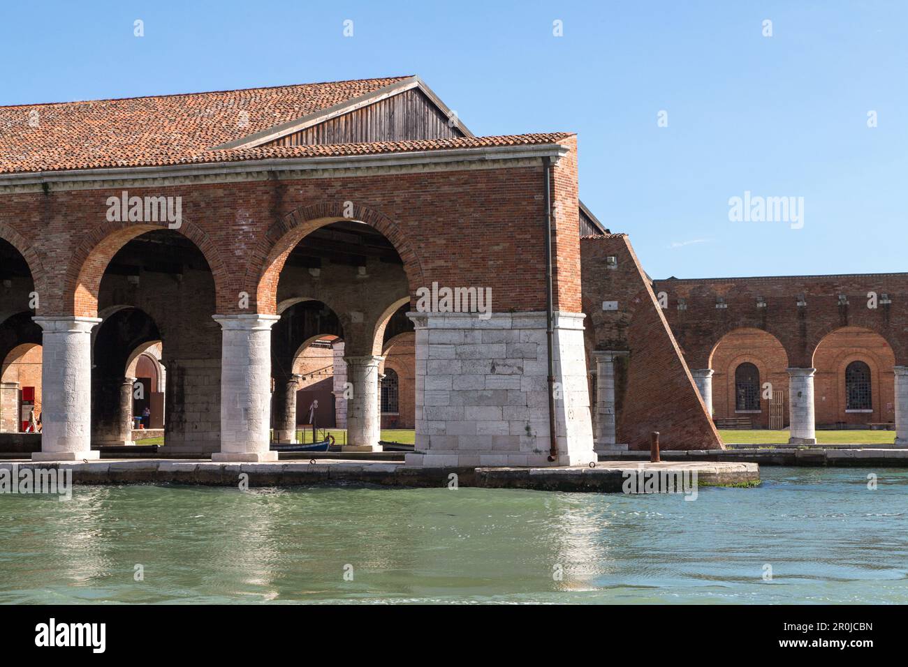 Venetian Arsenal, docks, historic military industrial shipbuilding ...
