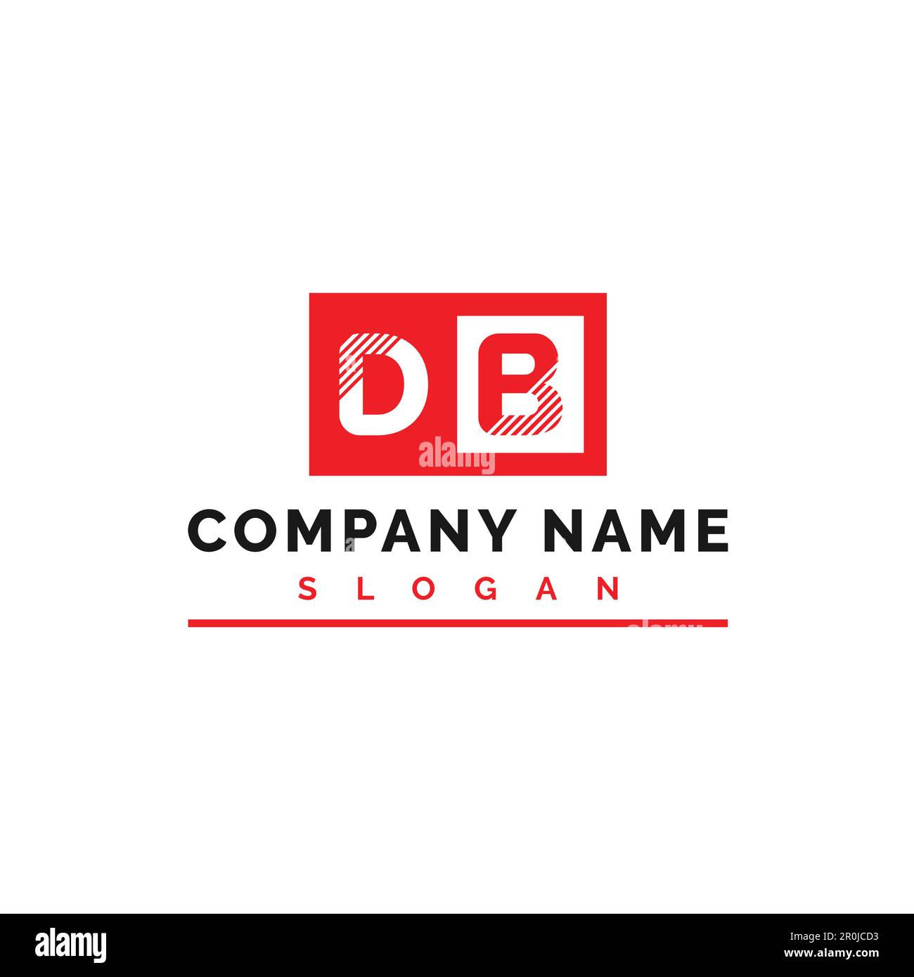 Db letter Cut Out Stock Images & Pictures - Alamy