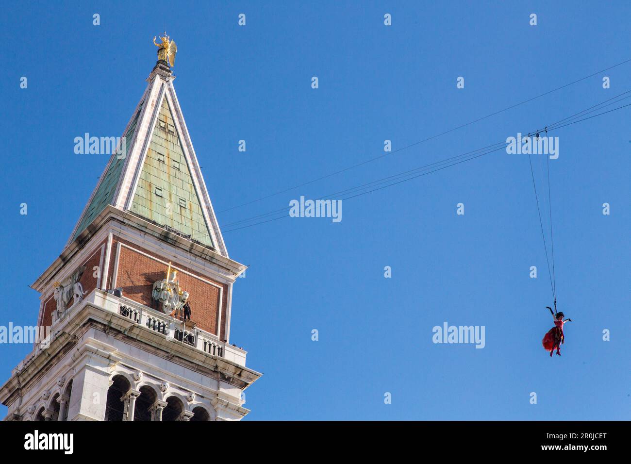 Flight of the Angel an annual performance and traditional opening of ...