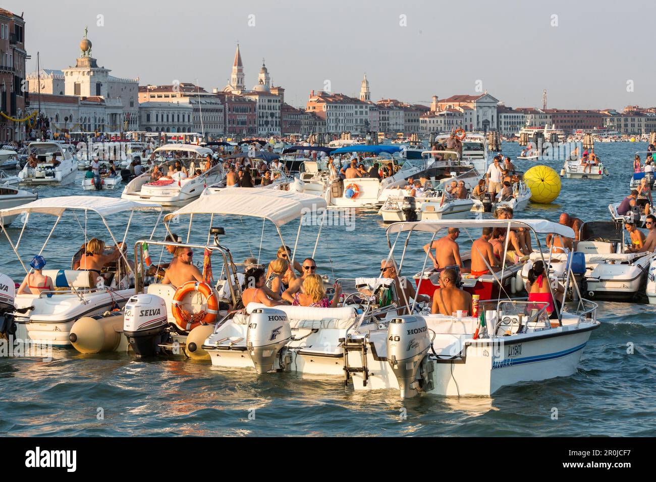 Festa del Redentore, Redentore Feast Day, thanks that the plague ended ...
