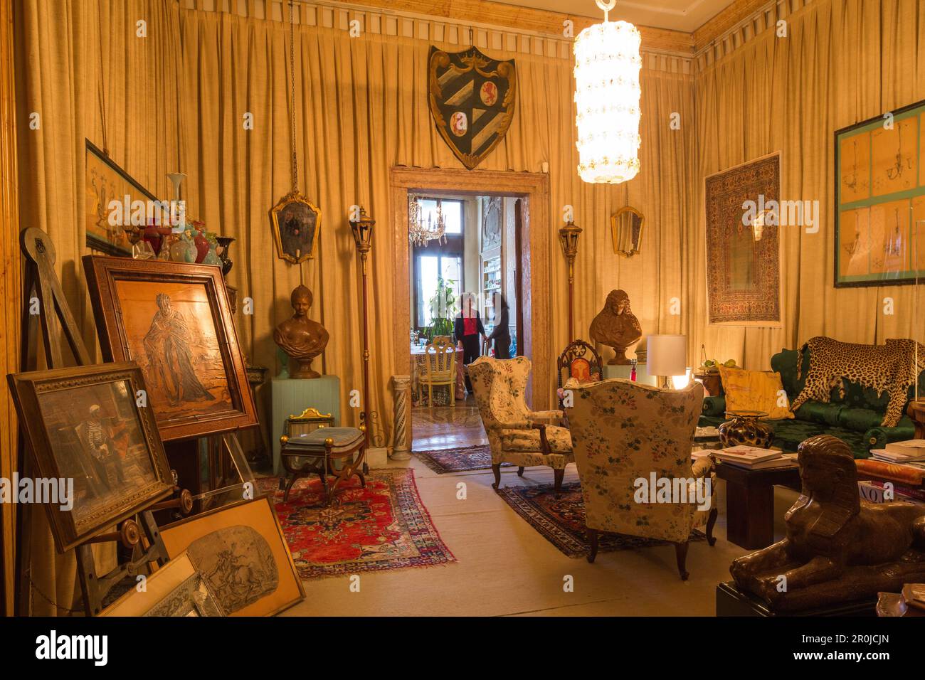 Alessandra und Alessandro Zoppi, private antique Murano glass ...