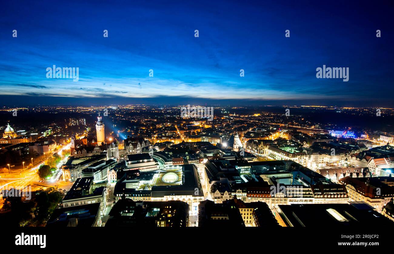 City night view and lighting effects hi-res stock photography and ...