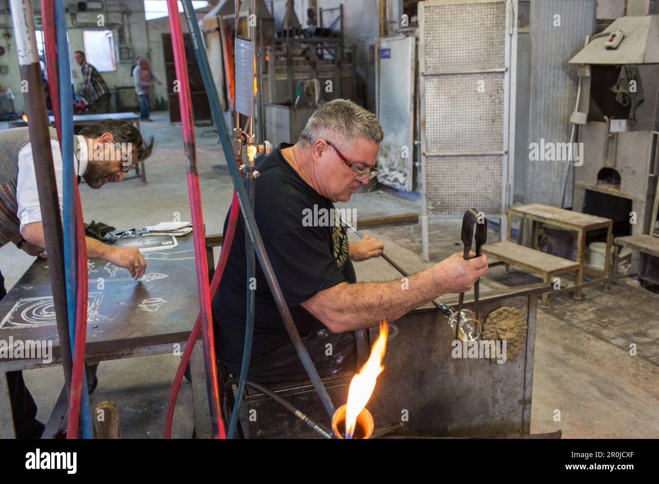 Silvano Signoretto, Berengo Studio, glassblowing, famous contemporary ...