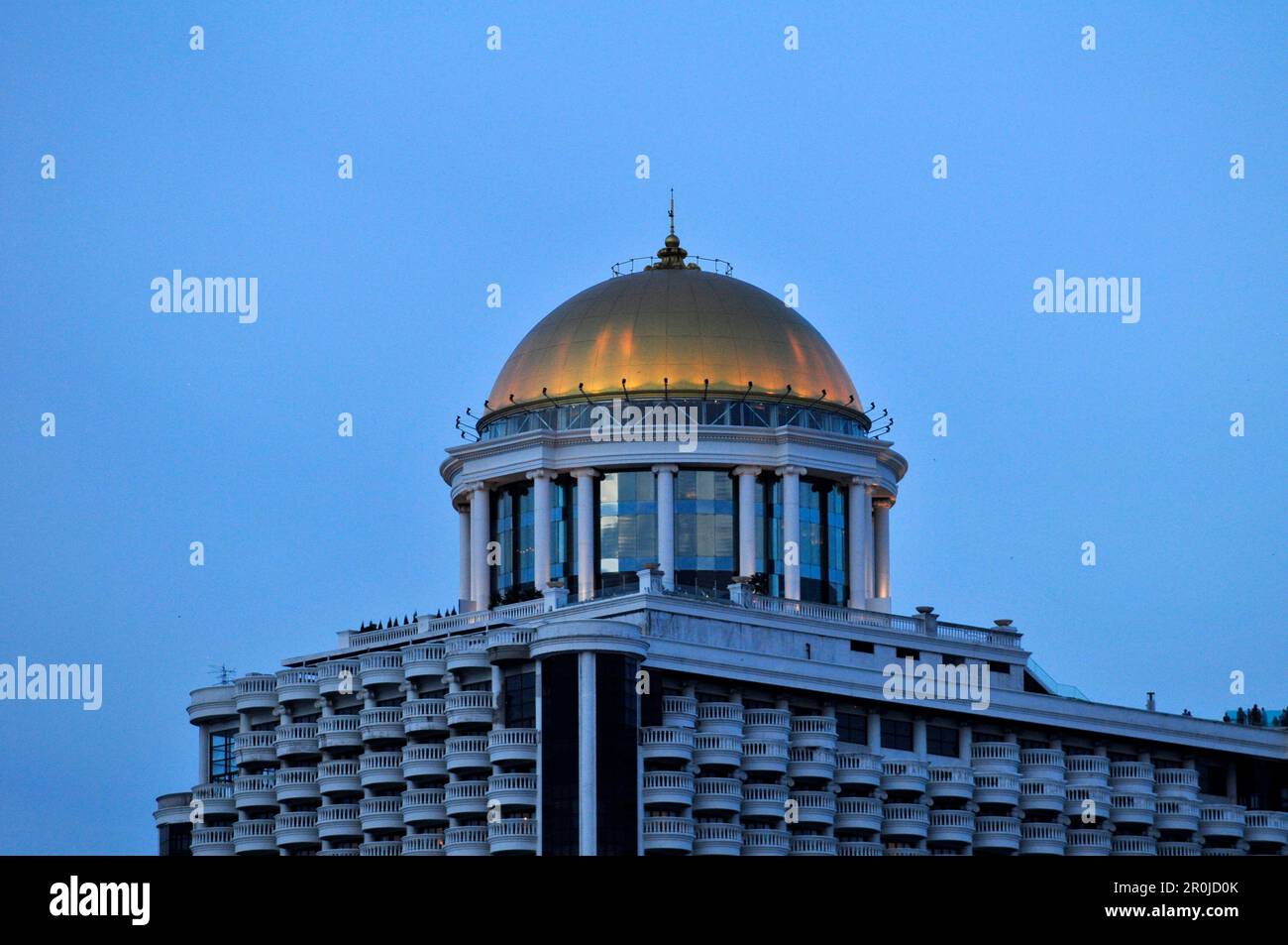 Lebua at State Tower in Bangkok, Thailand Stock Photo - Alamy