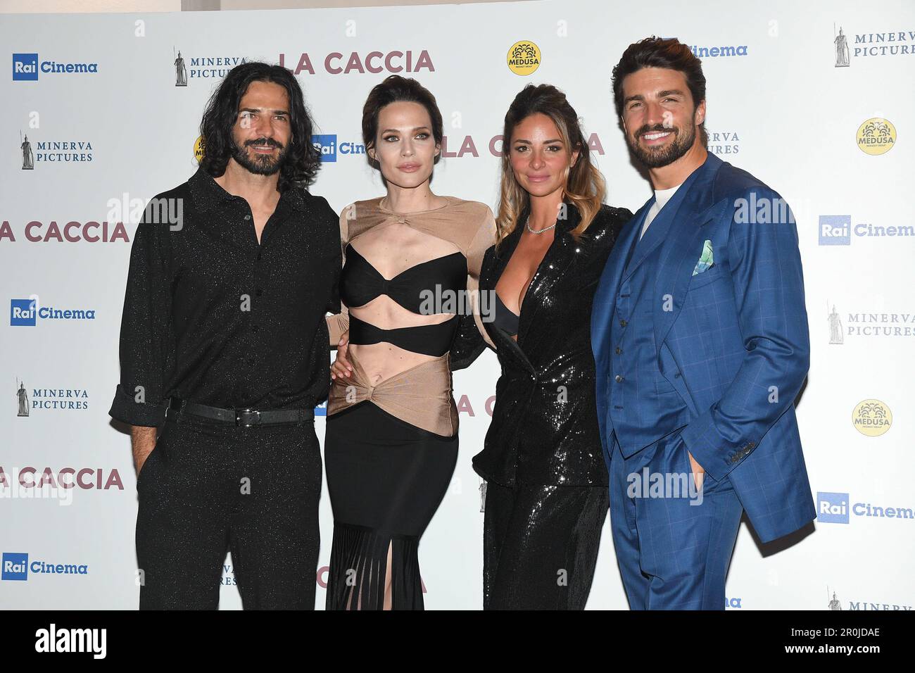 Eleonora brunacci and mariano di vaio hi-res stock photography and ...