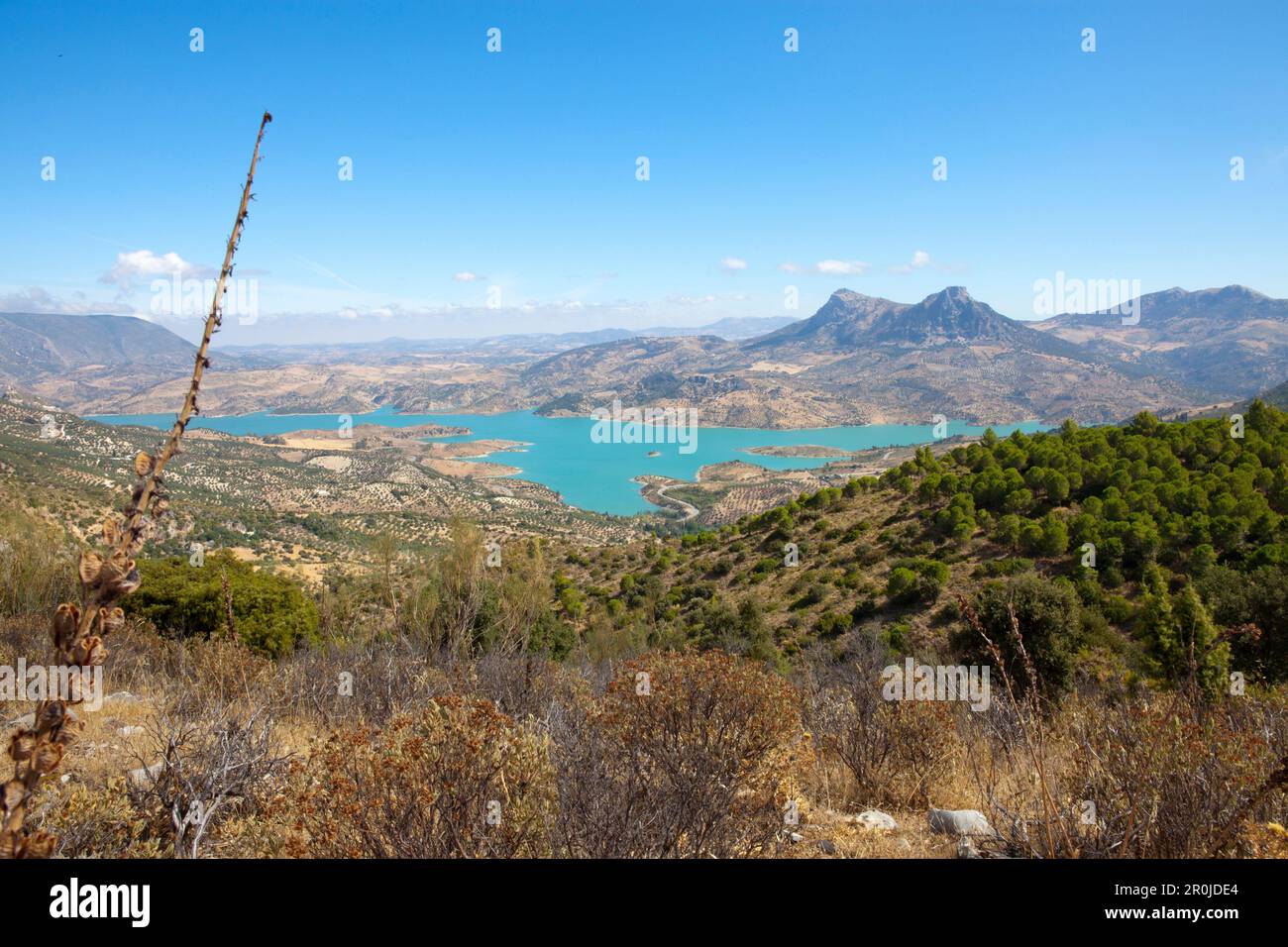 Embalses de guadalhorce hi-res stock photography and images - Alamy