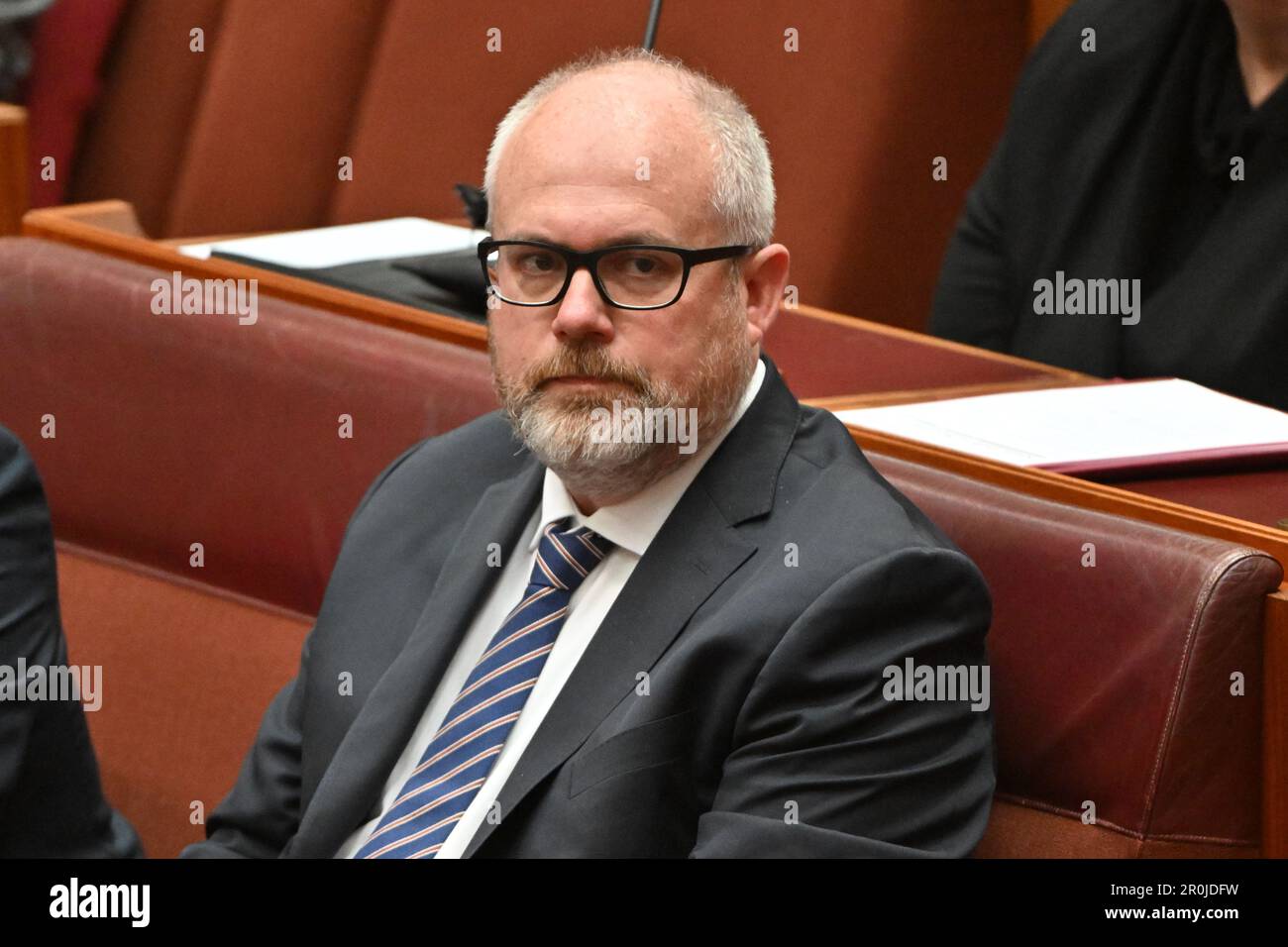 Labor senator Tim Ayres in the Senate chamber in Canberra, Tuesday, May ...