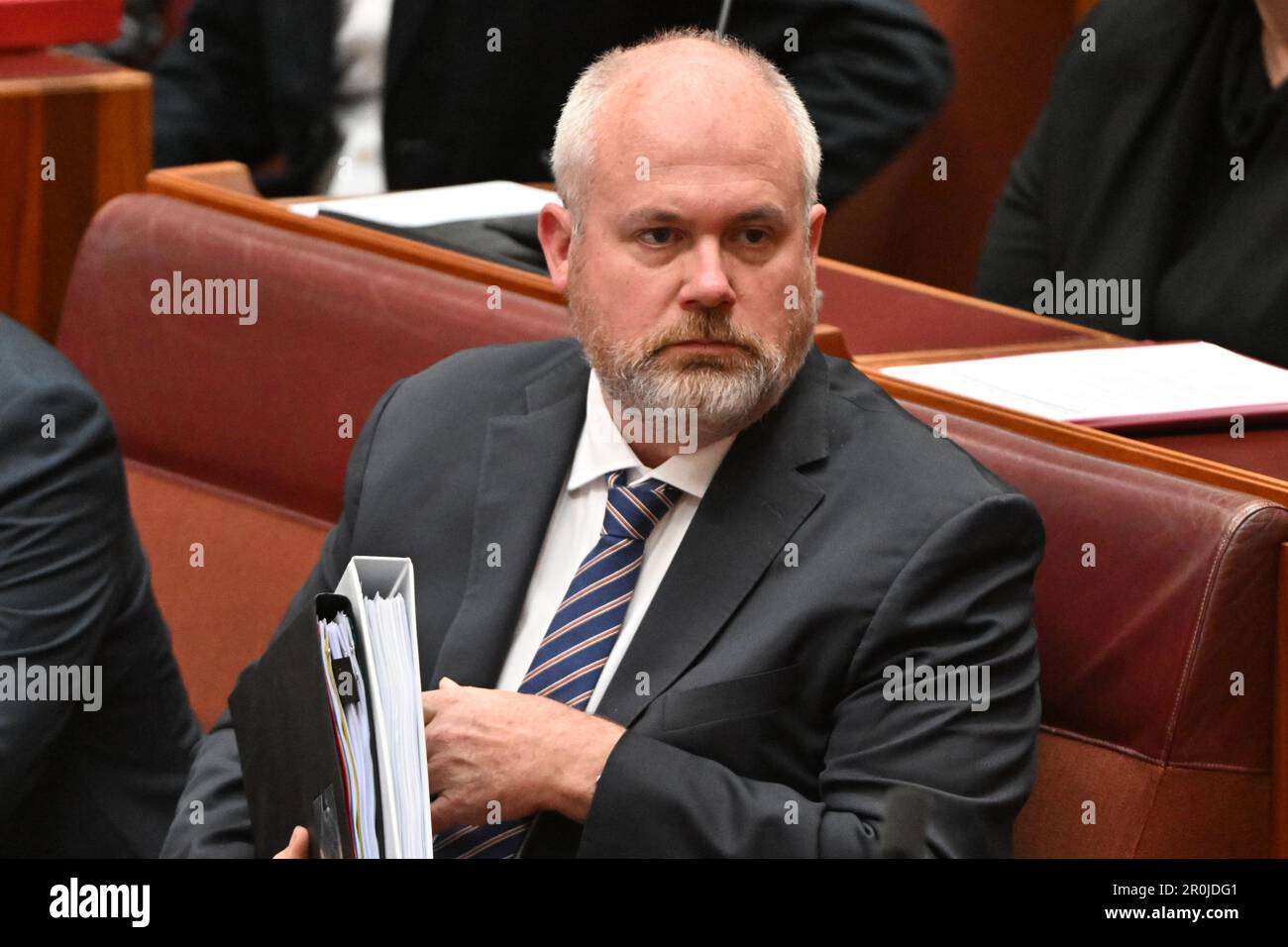 Labor senator Tim Ayres in the Senate chamber in Canberra, Tuesday, May ...