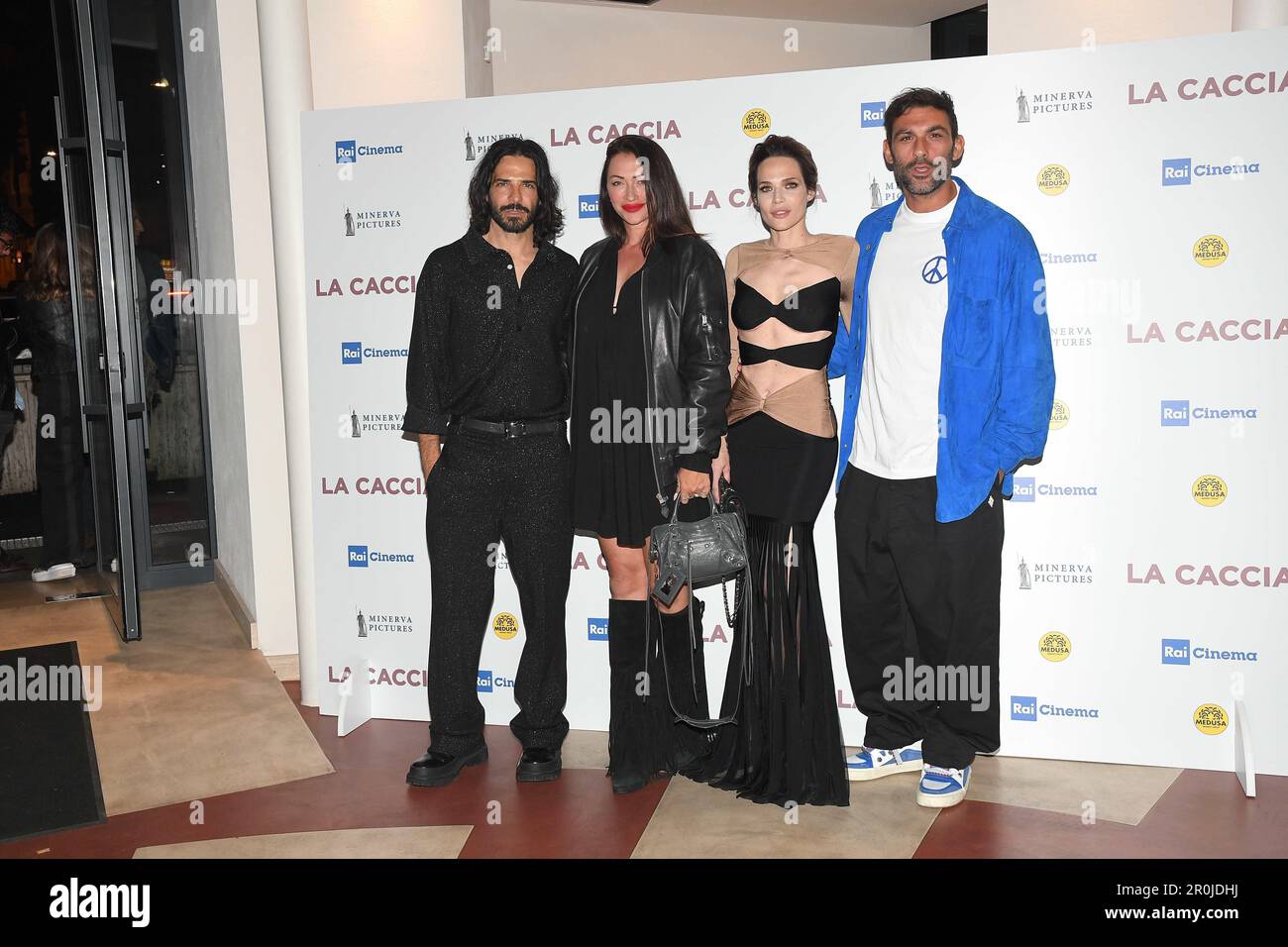 Rome, Italy. 08th May, 2023. Rome, Cinema Barberini Premiere of the ...